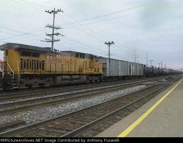 Union Pacific Ethanol train